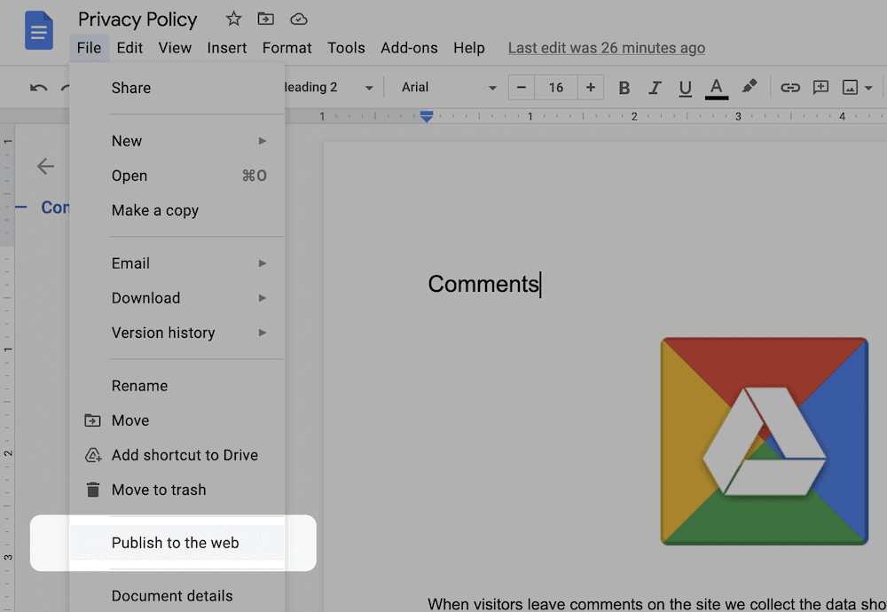 A Simple Guide To Embedding Google Drive Documents In WordPress